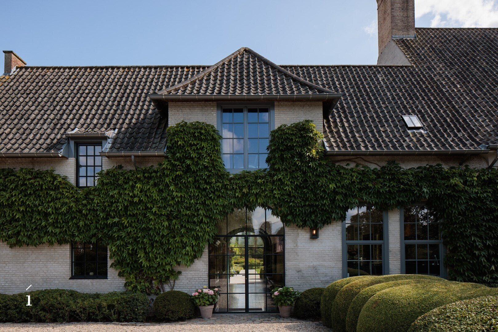 Karaktervol landhuis naar de hand van architect Xavier Donck. | Irres